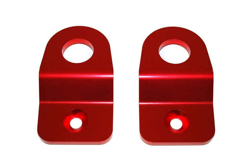 Torque Solution Red Radiator Stay Bracket: 08-11 Subaru Impreza/08-13 – OFF THE LINE PERFORMANCE