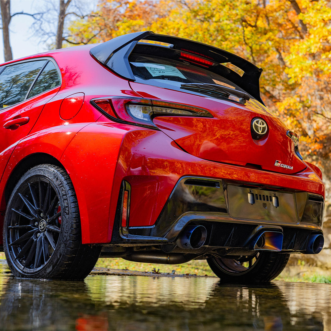Toyota GR Performance – OFF THE LINE PERFORMANCE