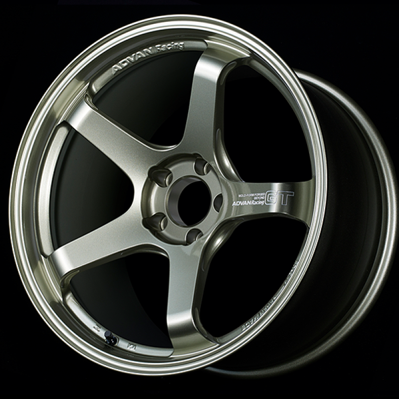 Advan GT Beyond 19x9.5 +25 5x112 Racing Sand Metallic Wheel – OFF THE ...