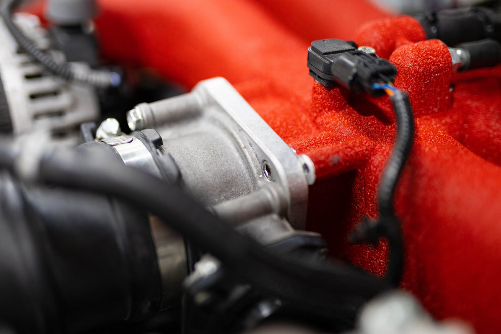 OTL Intake Manifold & FA20 Aluminum Intake Fit Kit - 2022+ Toyota GR86 ...