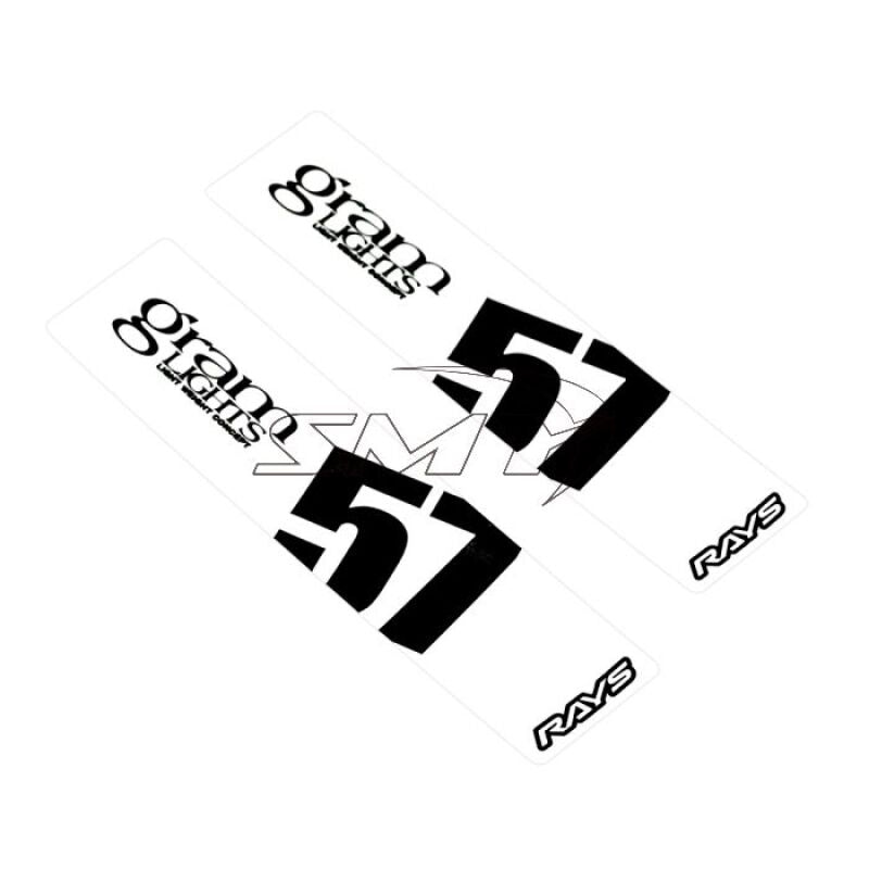 Gram Lights 57DR/57CR Spoke Sticker White (2 PCS) – OFF THE LINE ...