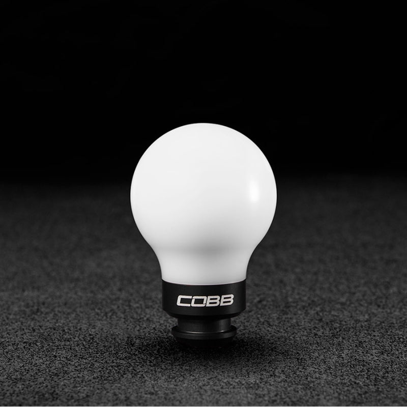 Cobb Subaru 5-Speed COBB Knob - White Knob w/ Stealth Black – OFF THE ...