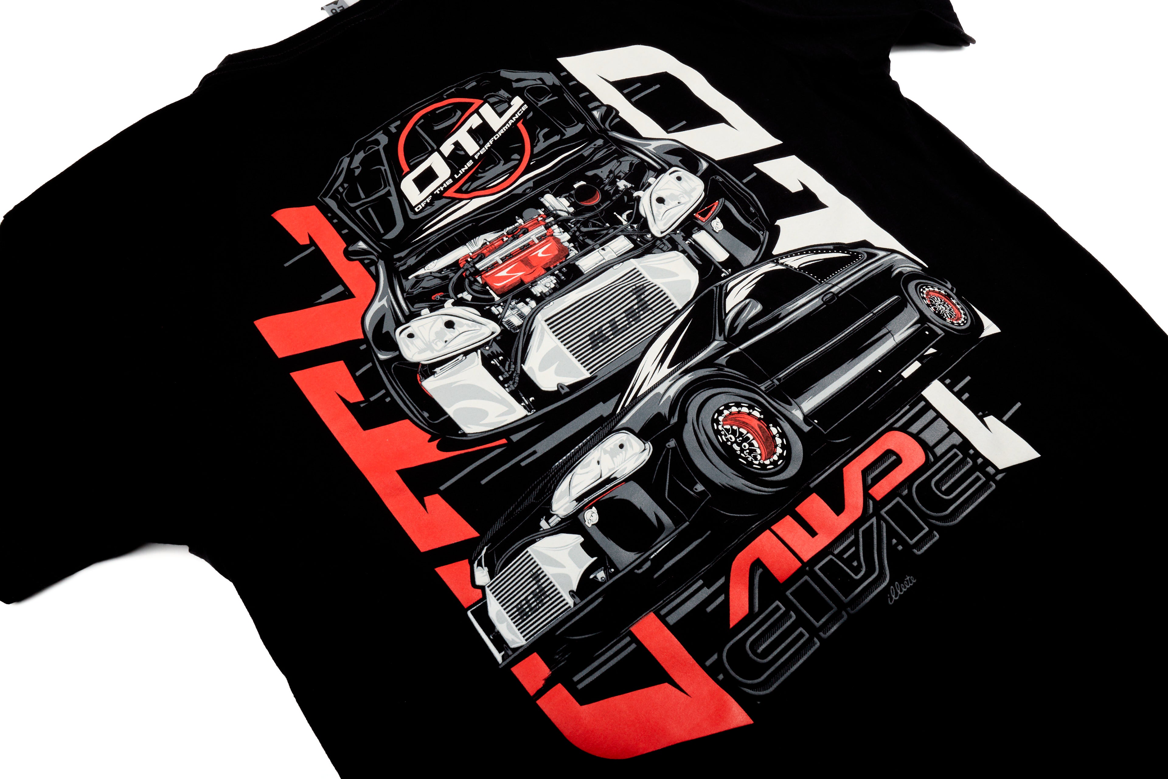 OTL Performance AWD Civic T-Shirt – OFF THE LINE PERFORMANCE