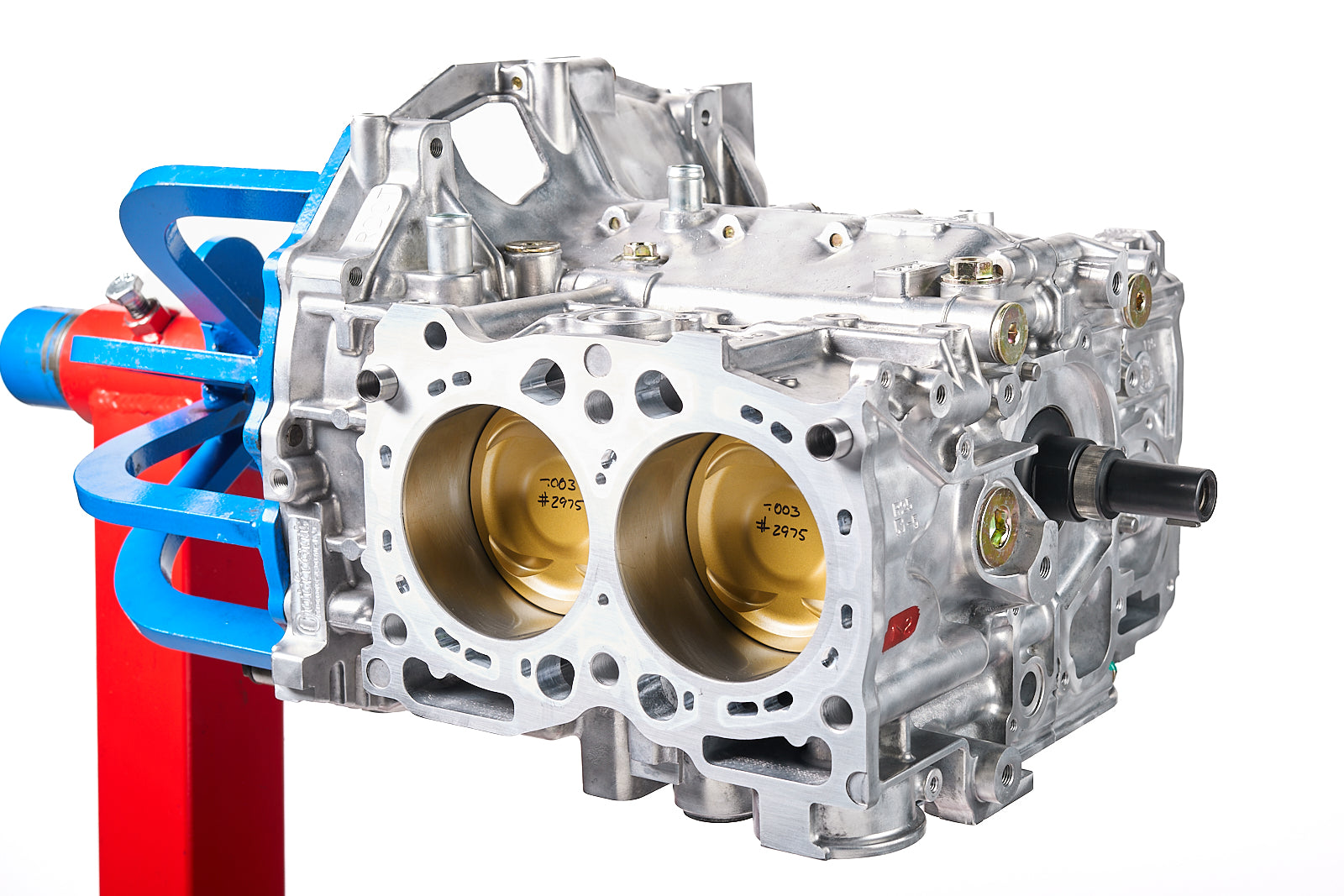 Closed Deck EJ257 V4 Ultra Short Block – OFF THE LINE PERFORMANCE