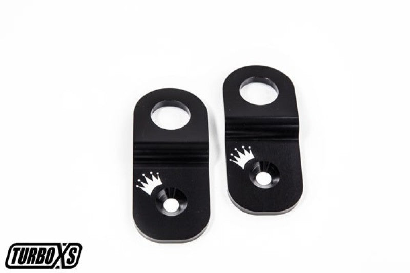 Turbo XS Subaru 02-07 WRX / 04-07 STi Radiator Stay No Hood Prop - Bla ...